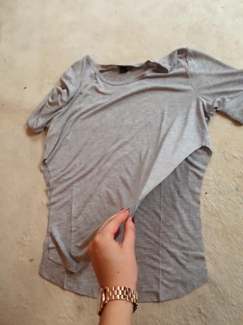 VLuxury: DIY VLuxury: Open side top / shirt