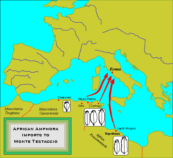 il nostro tempo in Italia: Monte Testaccio