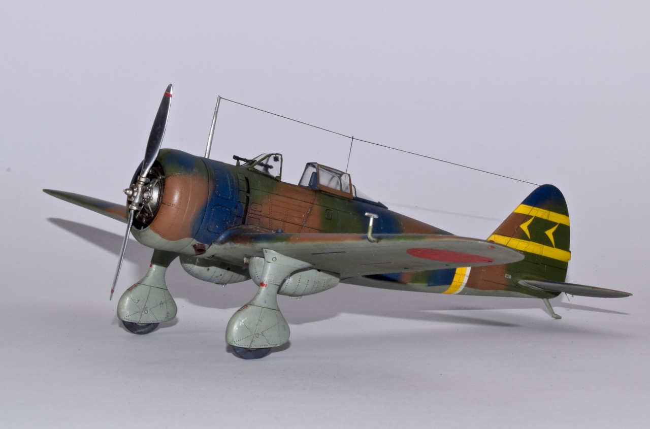 WildEagles: Nakajima Ki-27 "Nate" by Jean Barby