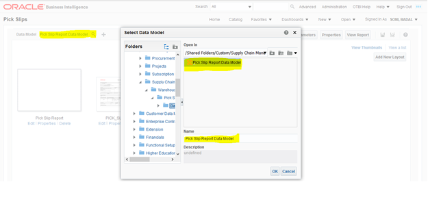 Oracle Application: How to Assign Modified Oracle Custom Report (Data Model & RTF) to Seeded ...
