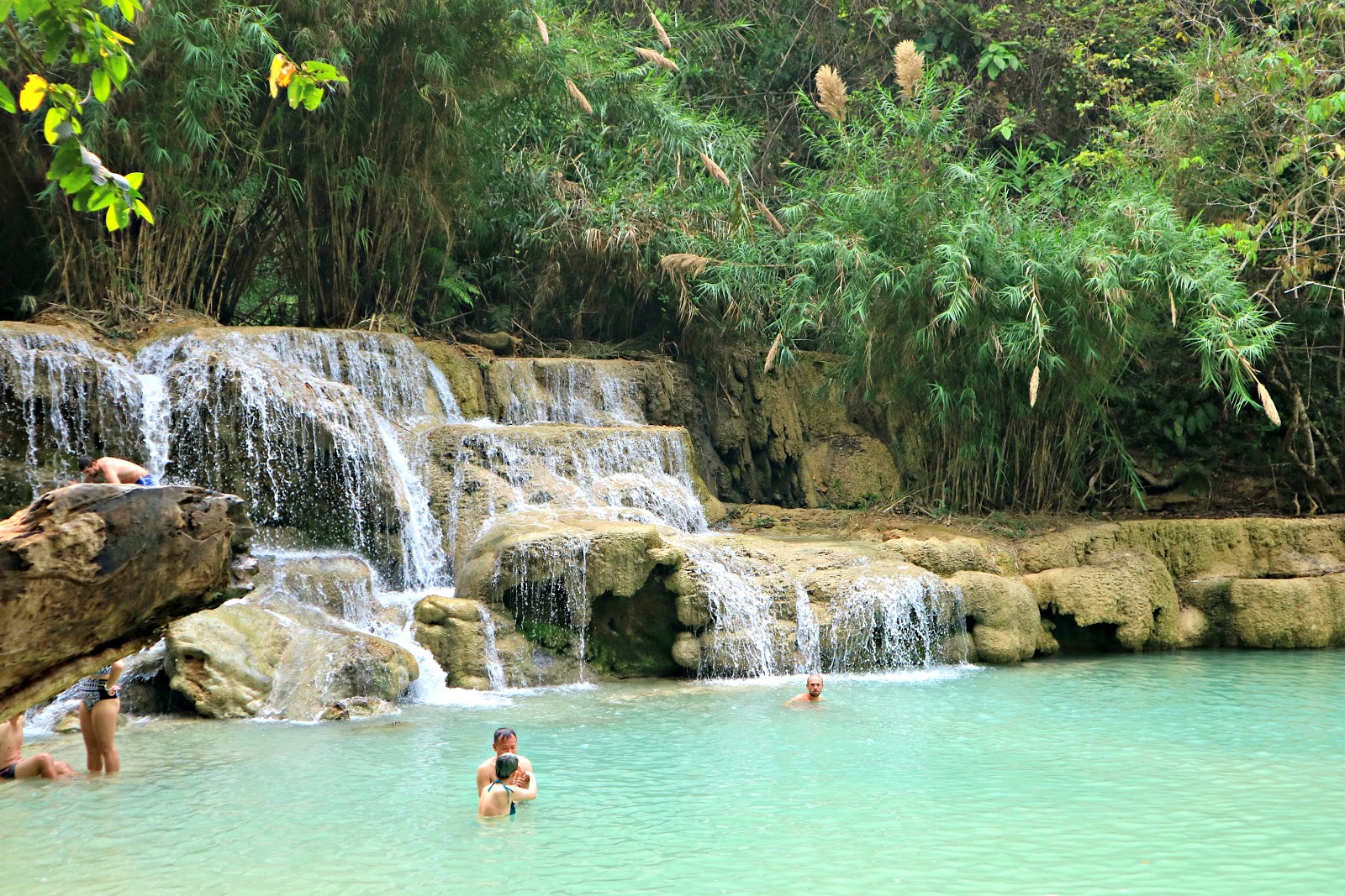 In Photos: Luang Prabang's Kuang Si Falls - Living in the Moment