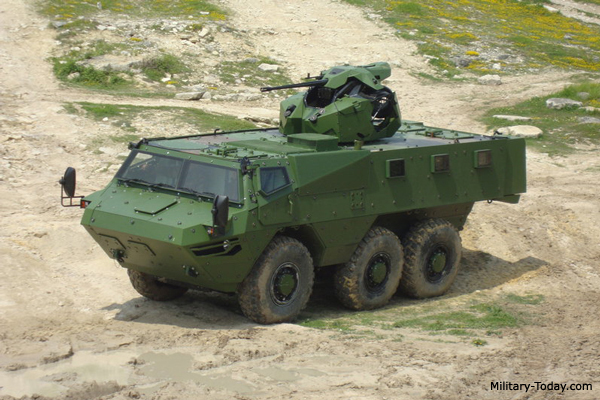 Spesifikasi VAB MK 3 Panser Canggih Gesit & Irit Made in Prancis ...