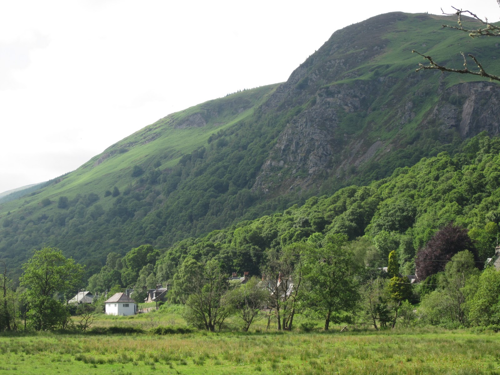 Around the World in 180 Days: ABERFOYLE