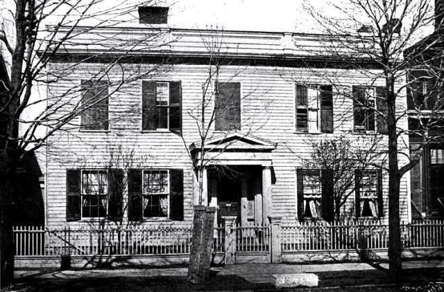 George H Lovett Gallery Part 3: Historical - Presidential Residence Series