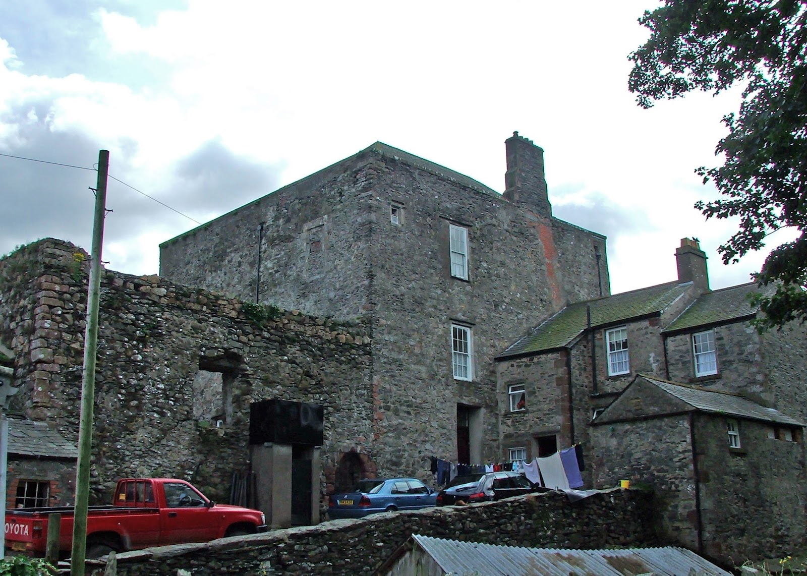 The castles, towers and fortified buildings of Cumbria: Millom castle ...
