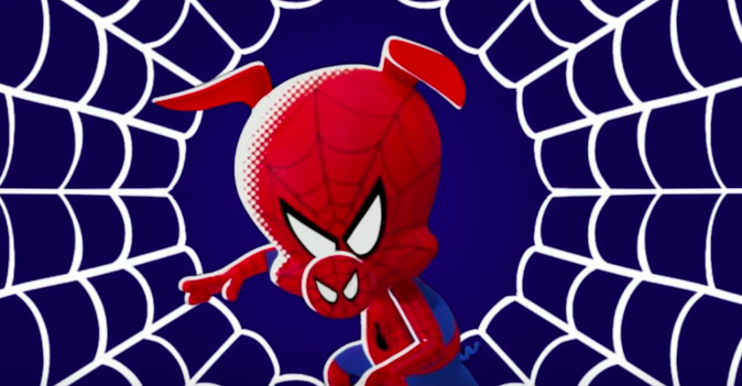 Meet Spider-Ham in This SPIDER-MAN: INTO THE SPIDER-VERSE Clip