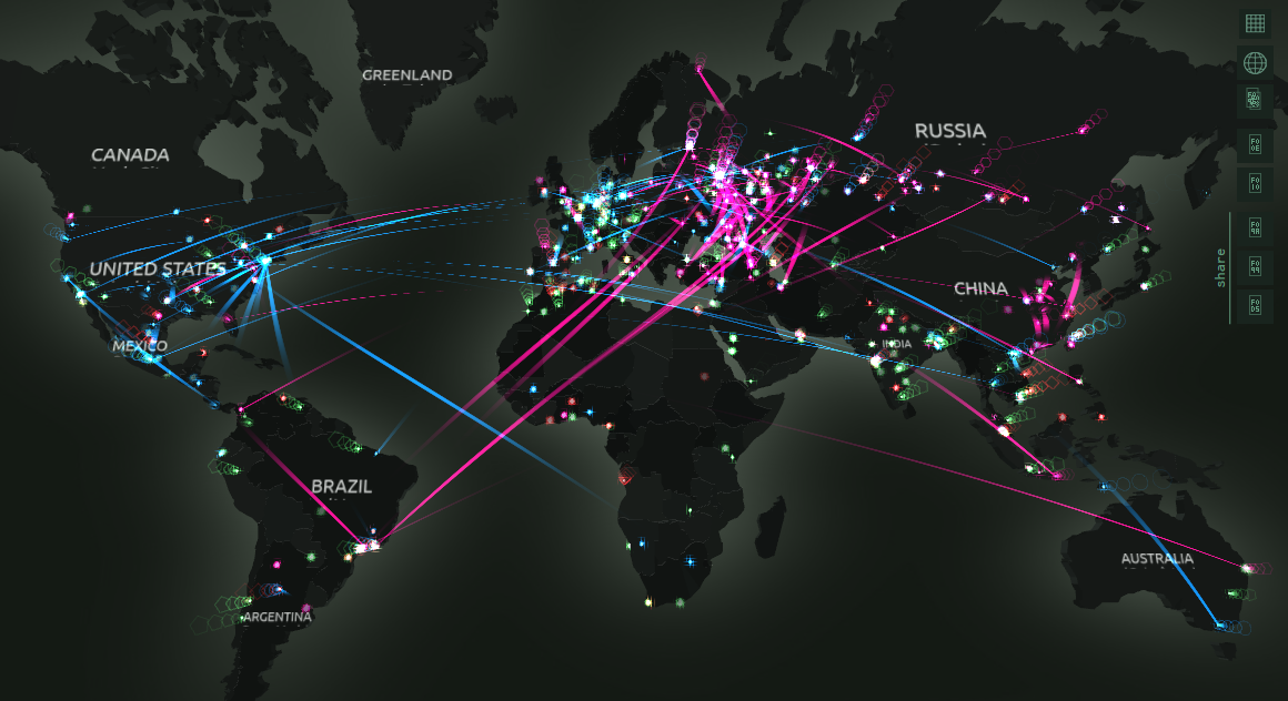 www.mieranadhirah.com: Cyberthreat Map awarded ‘Cutting Edge Project of ...