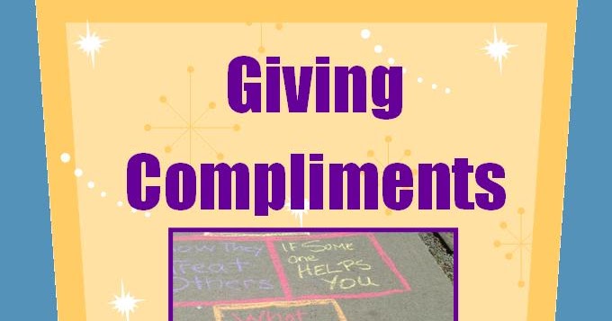 Complimenting With A Hop, A Skip, And A Jump! - The Middle School Counselor