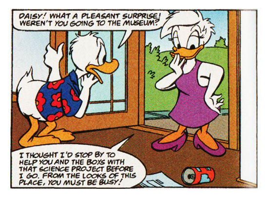 Disney Comics Randomness: Quack Pack