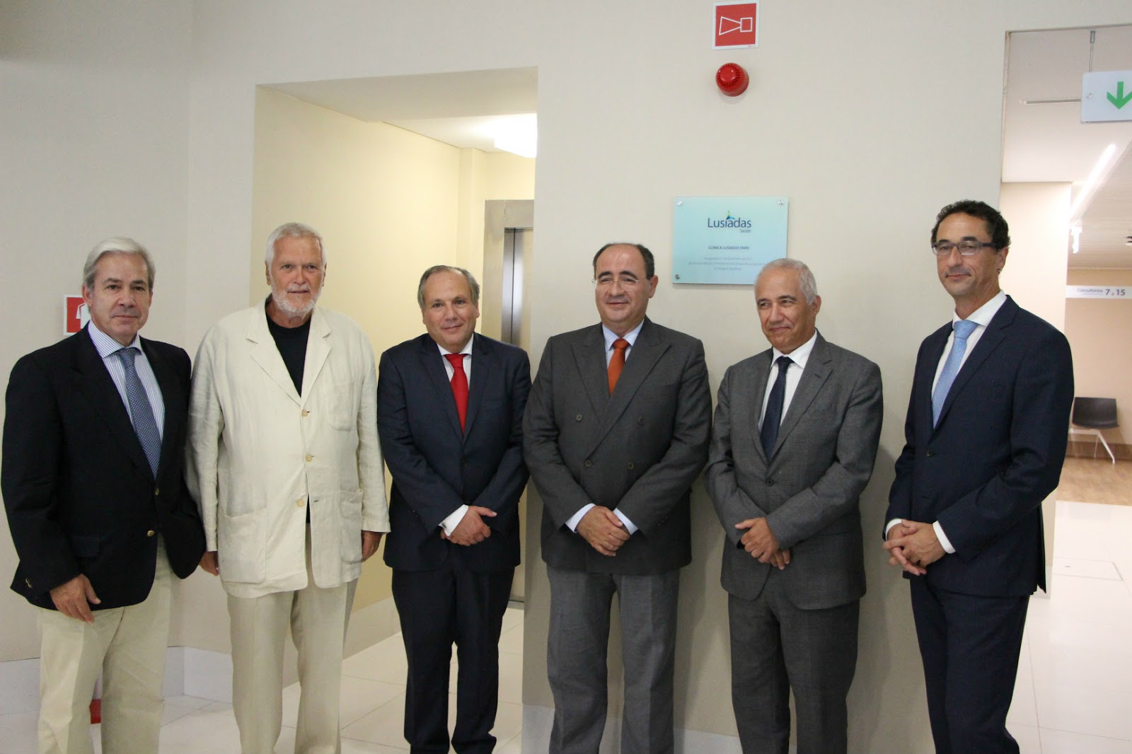 Grupo Lusíadas Saúde inaugurou clínica junto ao Mercado Municipal de Faro