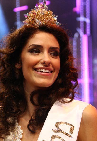 Beauty and secret: Ella Ran Crowned Miss Israel 2011
