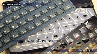 Tech : Fixing the Dk'Tronics keyboard for my ZX Spectrum ~ Kevman3d