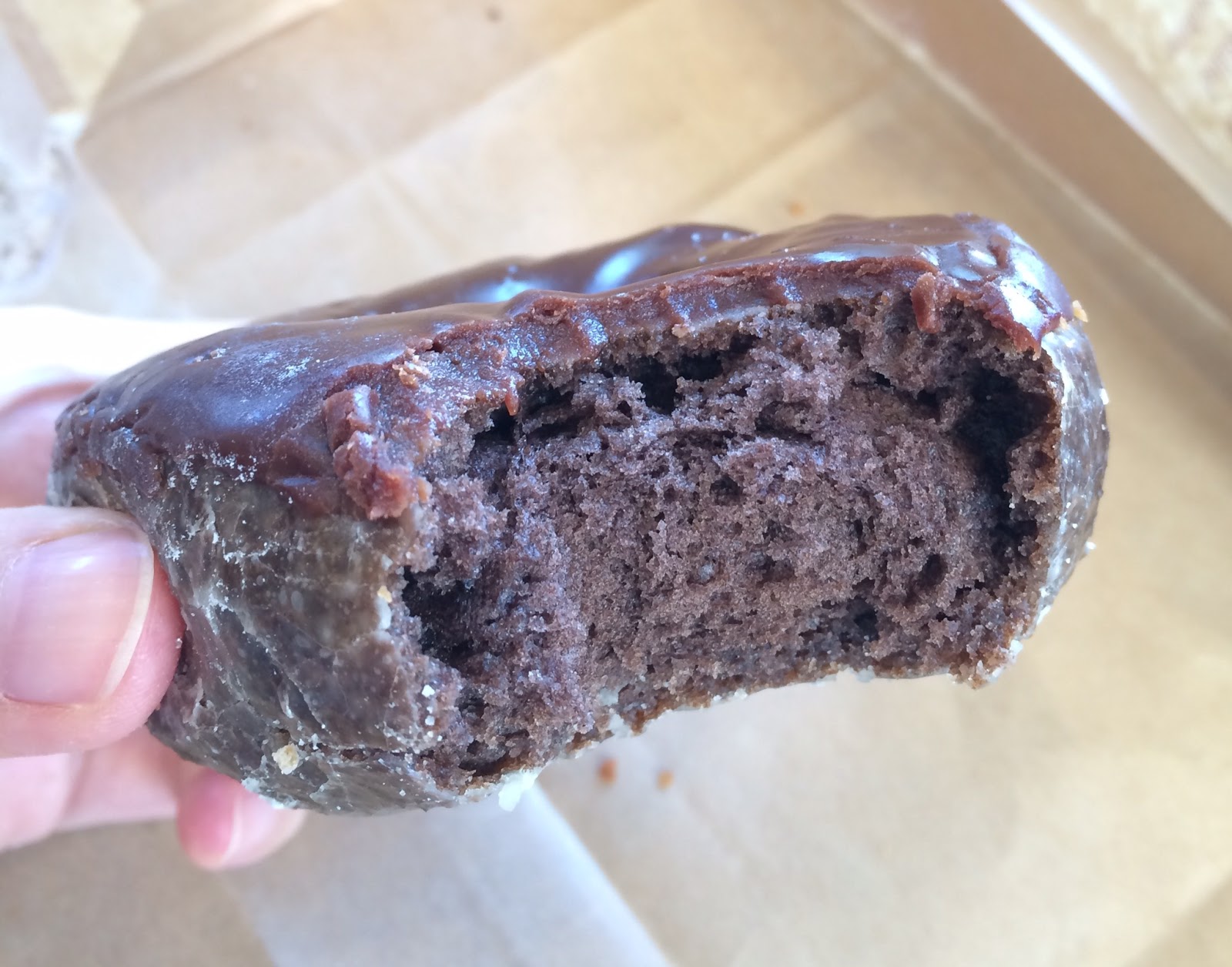 Double Chocolate Form Donut Delight / ドーナツデライトのダブルチョコレート ~ I'm Made of ...