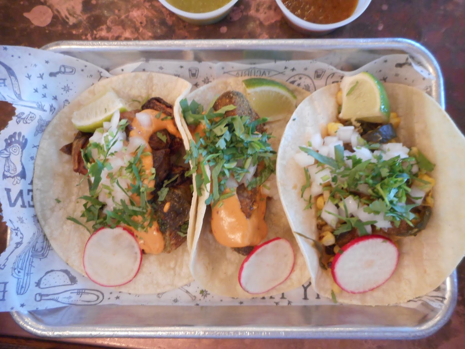 Restaurant Review: Tacoria Mexican Street Kitchen