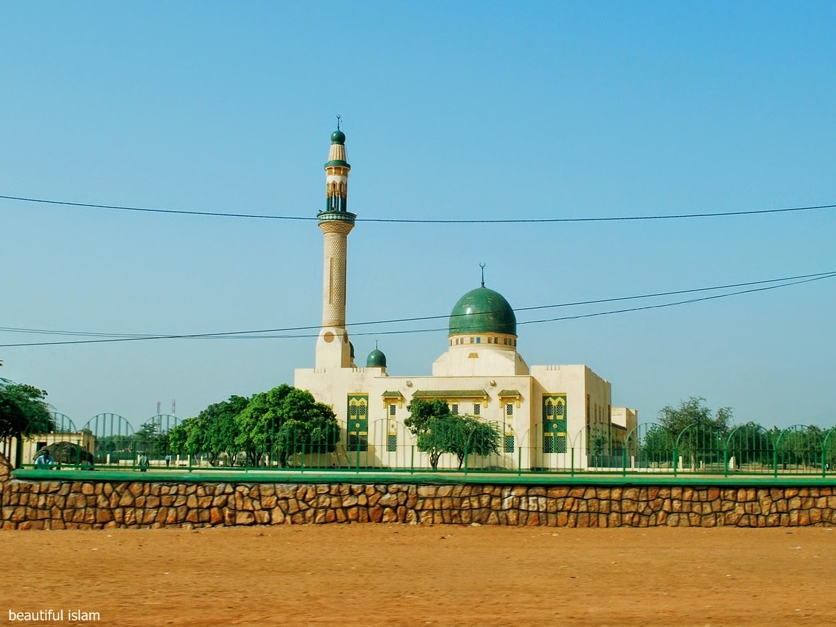 Mosque in Niamey _ Niger ~ Beautiful Islamic Mosque