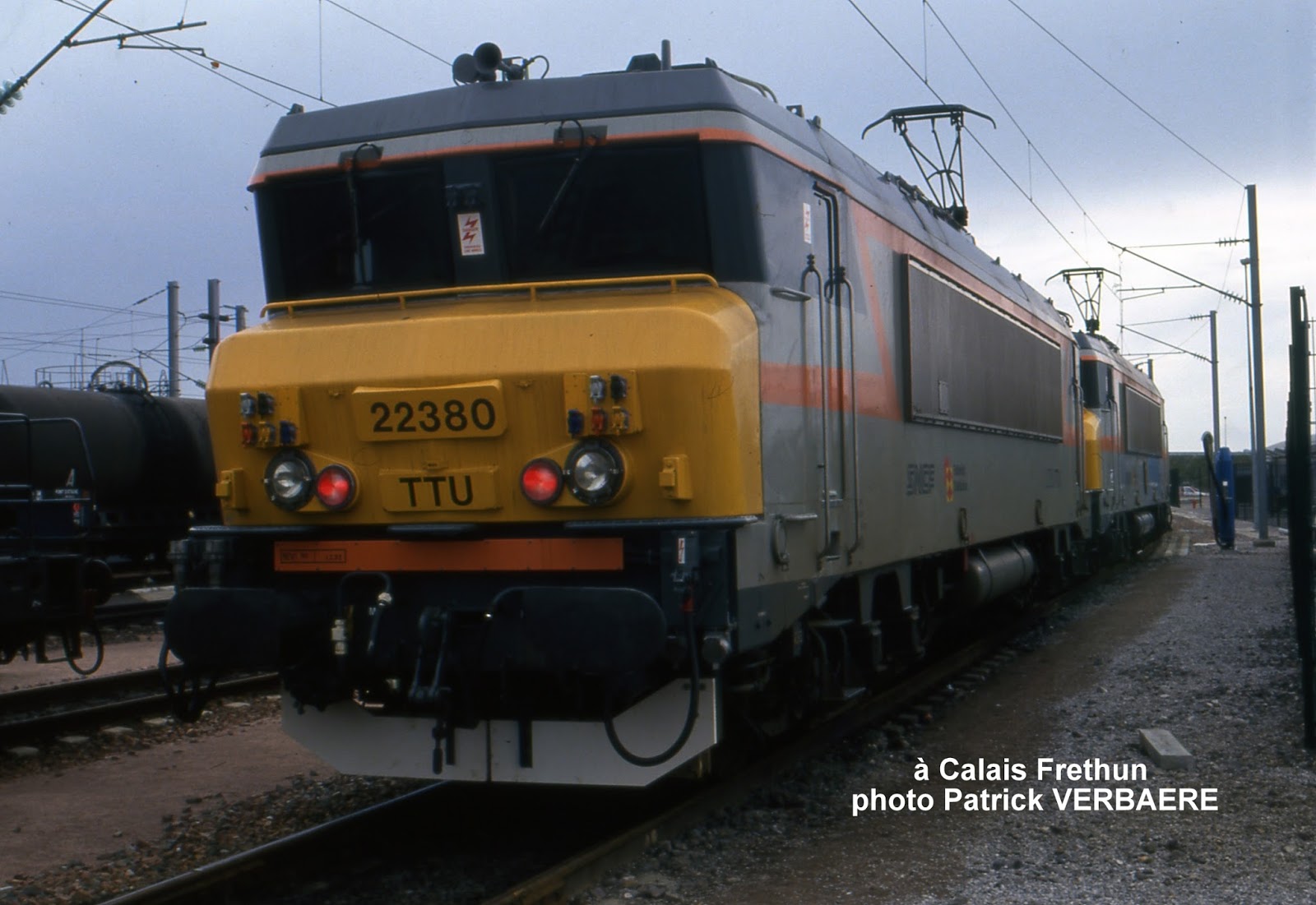 LA PASSION DU TRAIN: Les Archives du 13 Août 2017 : les 22200 Tunnel