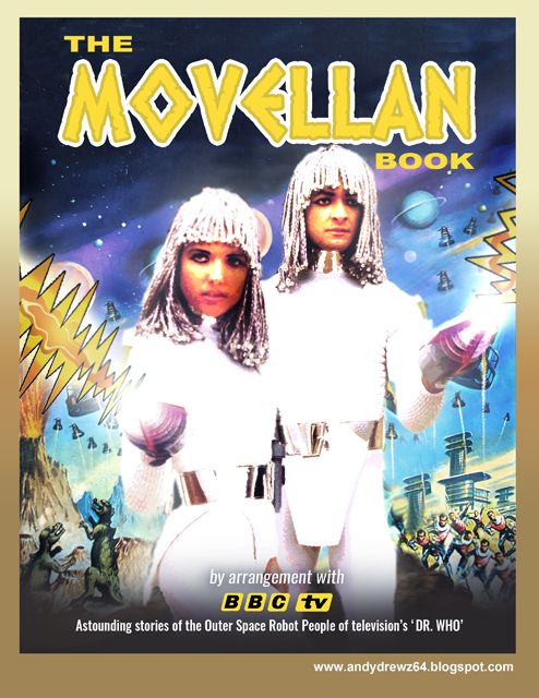 Andydrewz's Pages: The Movellans - TV's Other Outer Space Robot People!