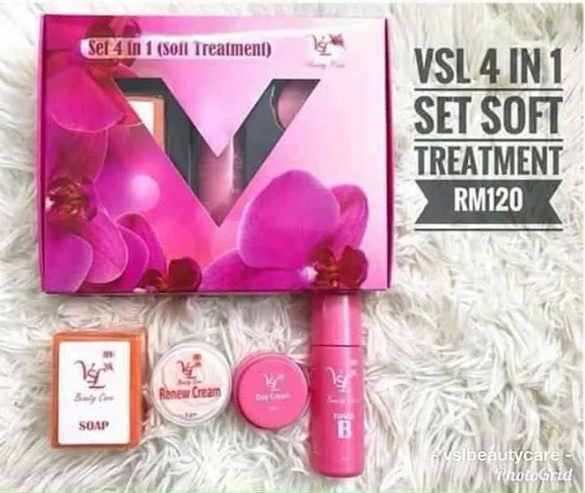 PRODUK PEMUTIH DAN PENGELUPASAN VSL BEAUTY CARE: July 2018