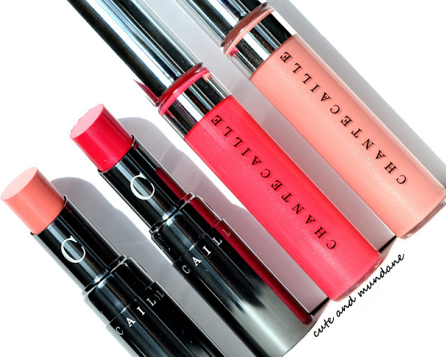 Cute and Mundane: Chantecaille Lip Chic in Rose Délice and Daphne ...