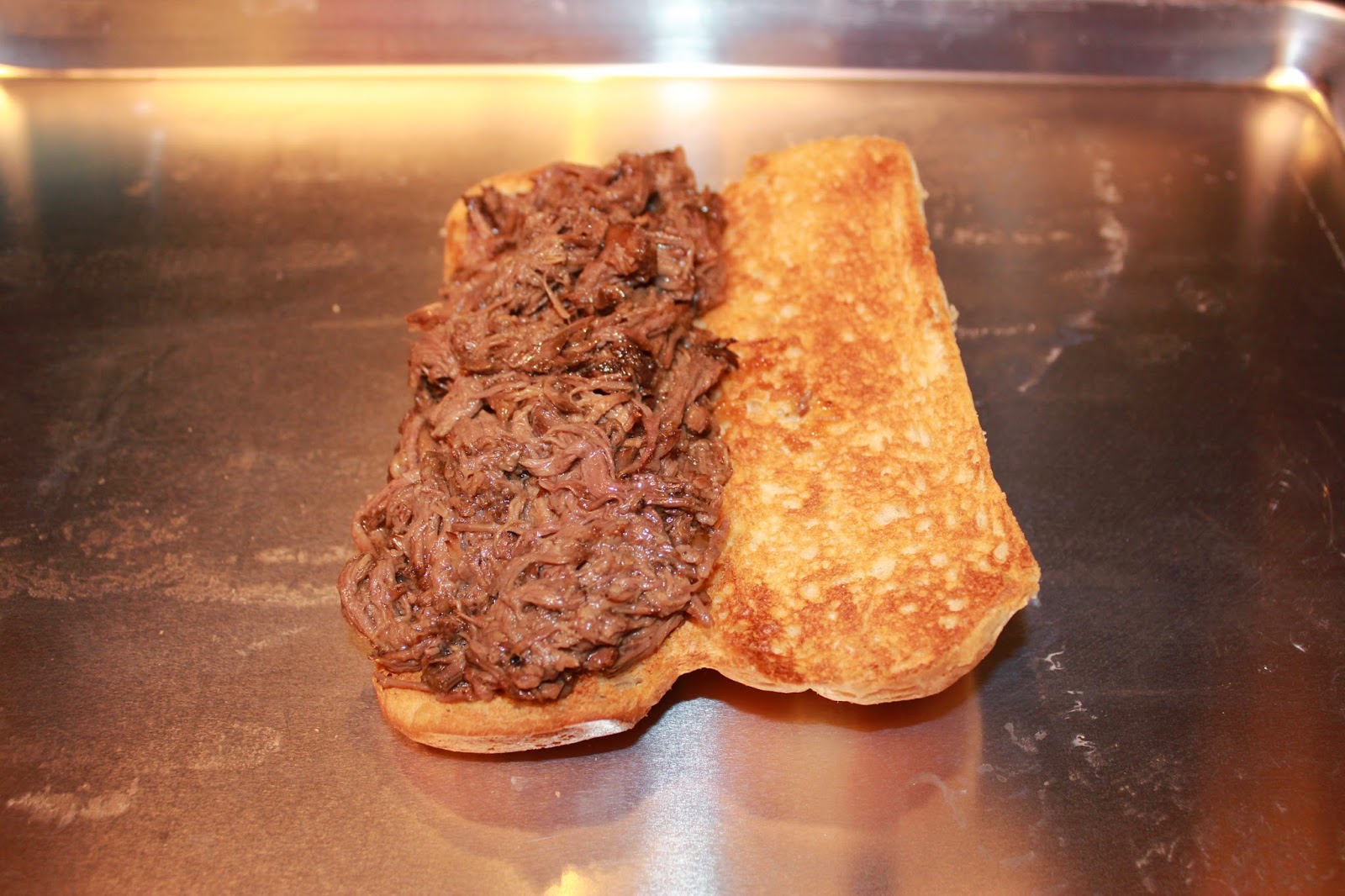 Michelle's Tasty Creations: Italian Beef Dip Sandwiches