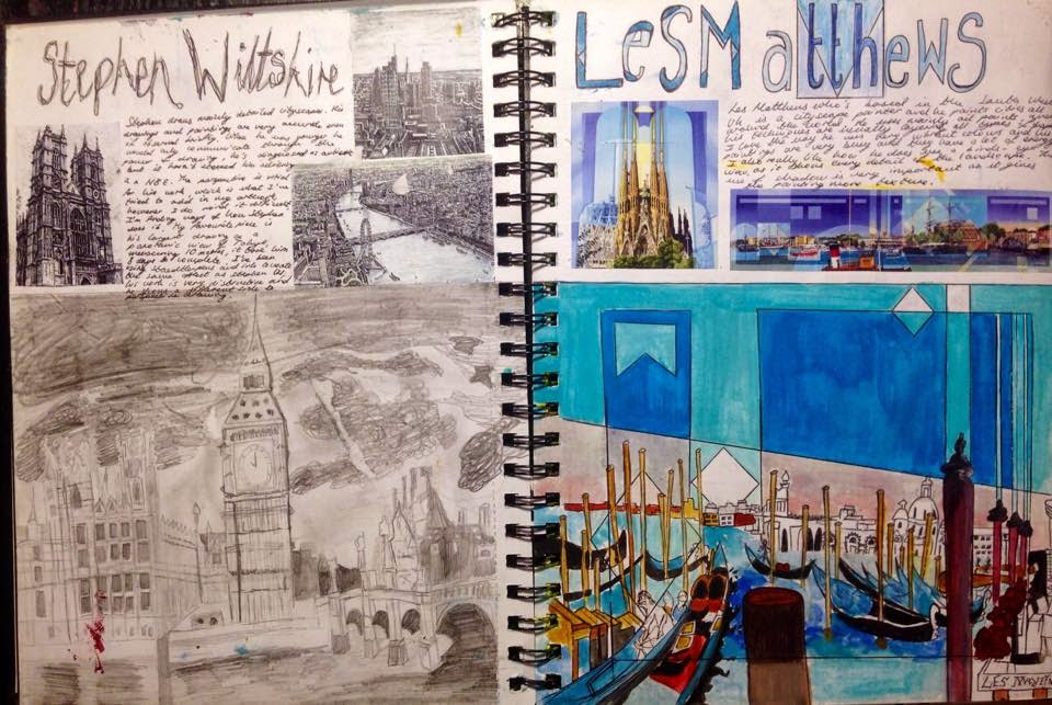 1183948006: Artist Research- Stephen Wiltshire & Les Matthews