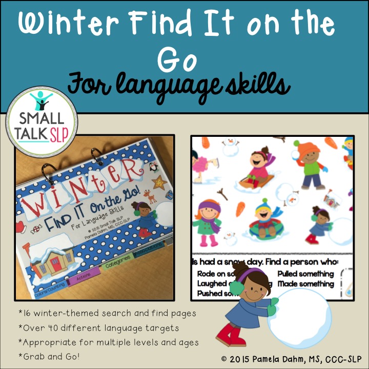 Chit Chat and Small Talk: Winter Find It on the Go