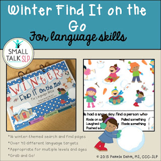 Chit Chat and Small Talk: Winter Find It on the Go