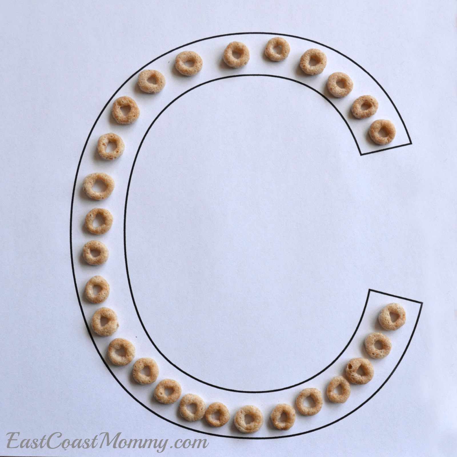 East Coast Mommy: Alphabet Crafts - Letter C