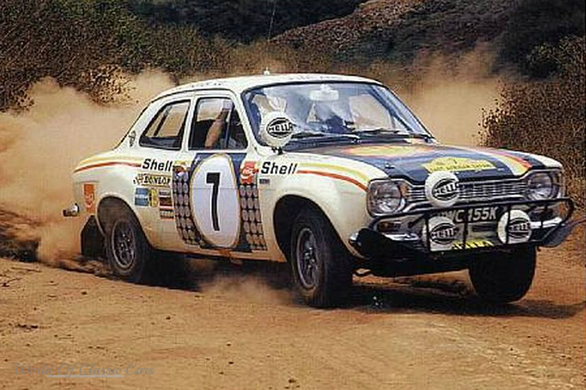 World Of Classic Cars: Five Best Vintage Rally Cars Of All Time - World ...