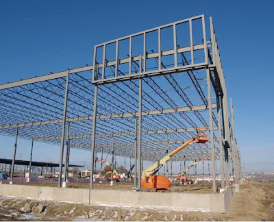 Steel Building Foundations – Stronger the foundation, Stronger the Building
