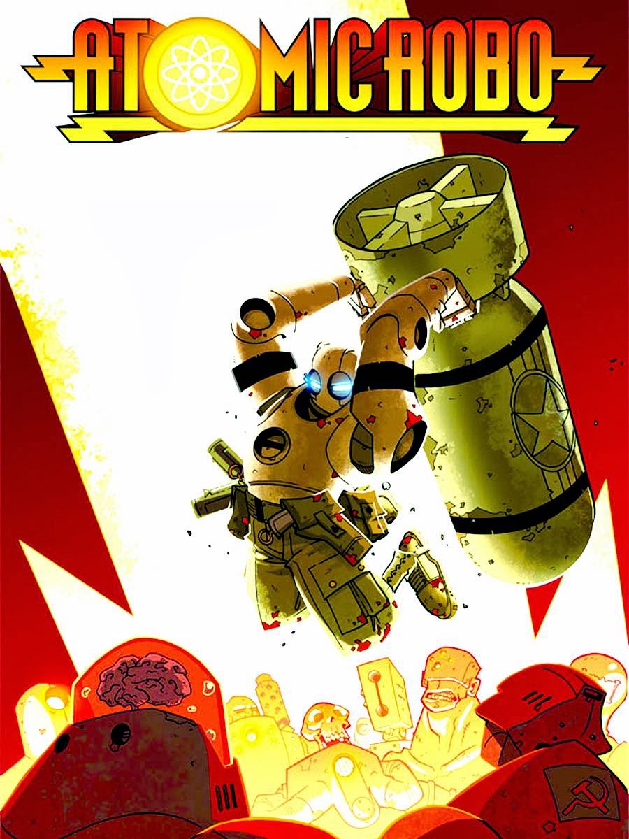 All Star Comics Melbourne: ALL STAR LEGENDS Presents : ATOMIC ROBO Vol 1