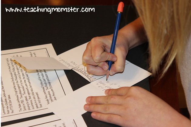 Upper Grade Memoirs: Top 10 ELA Foldables