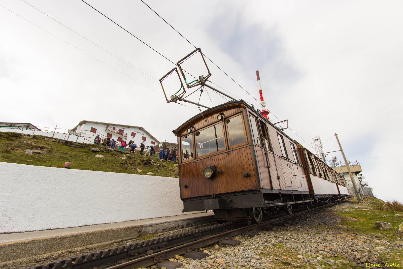Pays basque aujourd'hui : le Train de la Rhune