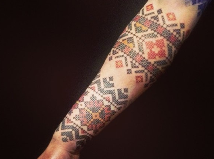 Ukrainian Patriotic Tattoos.