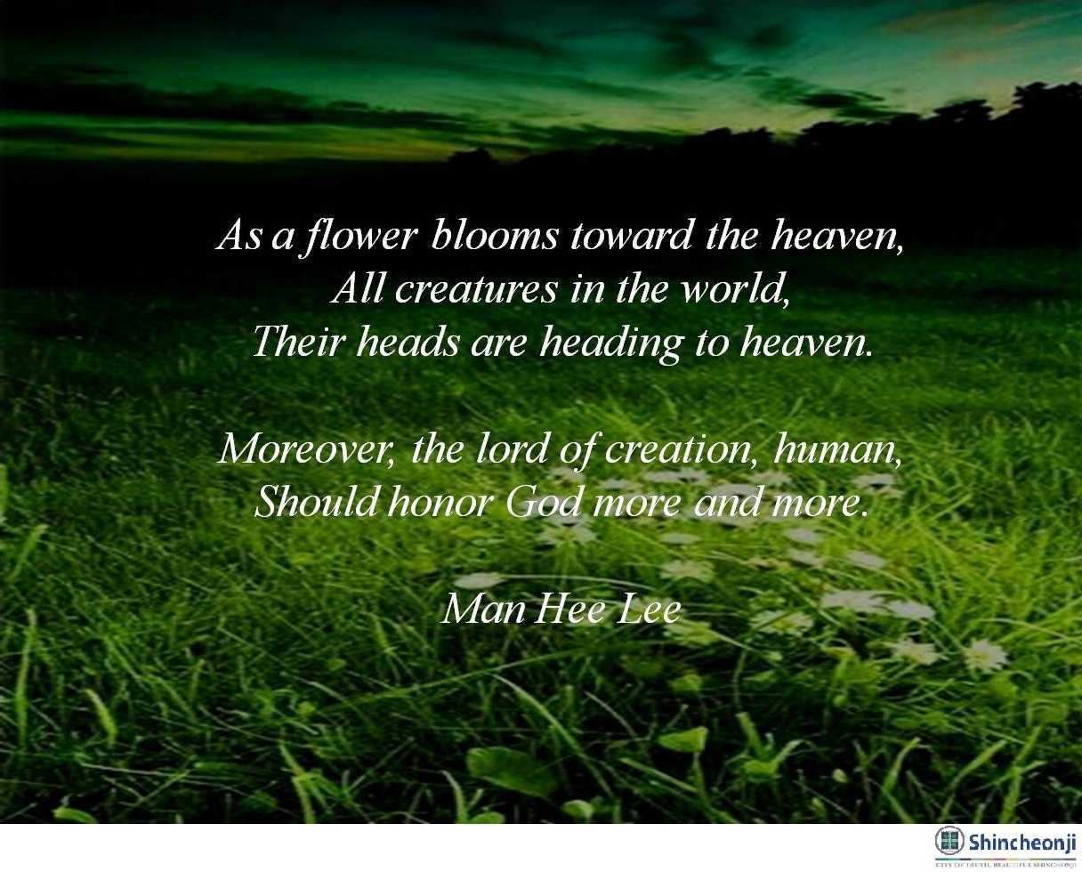 One and Only Light, Shincheonji: Man Hee Lee Peace Leader : [Man Hee ...