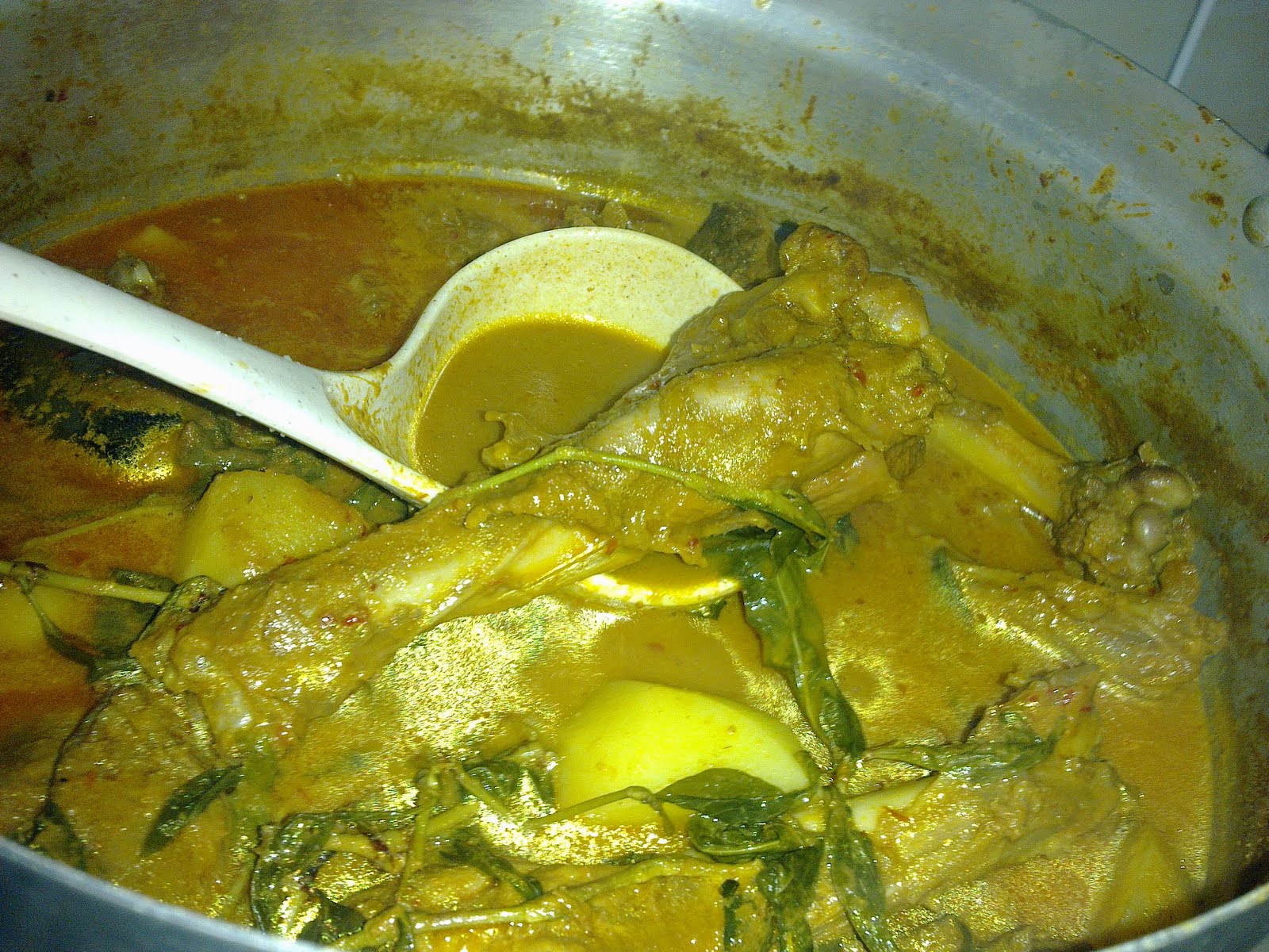 Myjottings898: Gulai Darat Itik Muscovi