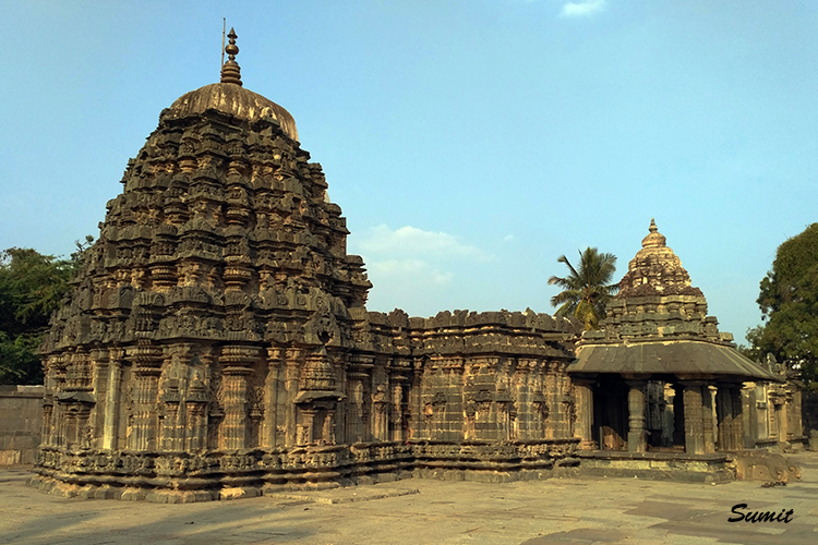 Amrutheshwara Temple - Annigeri