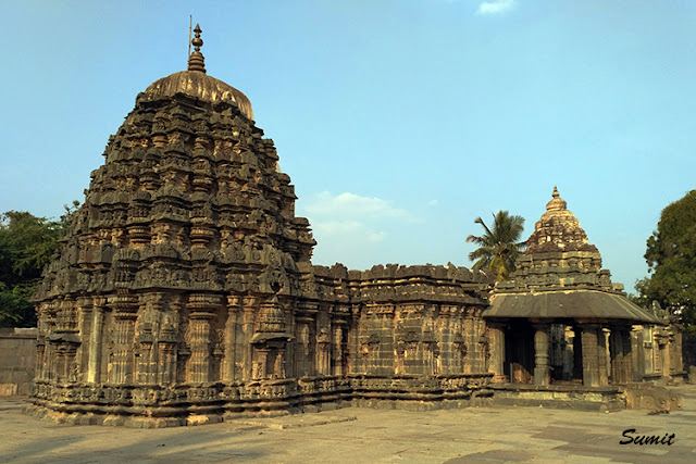 Amrutheshwara Temple - Annigeri