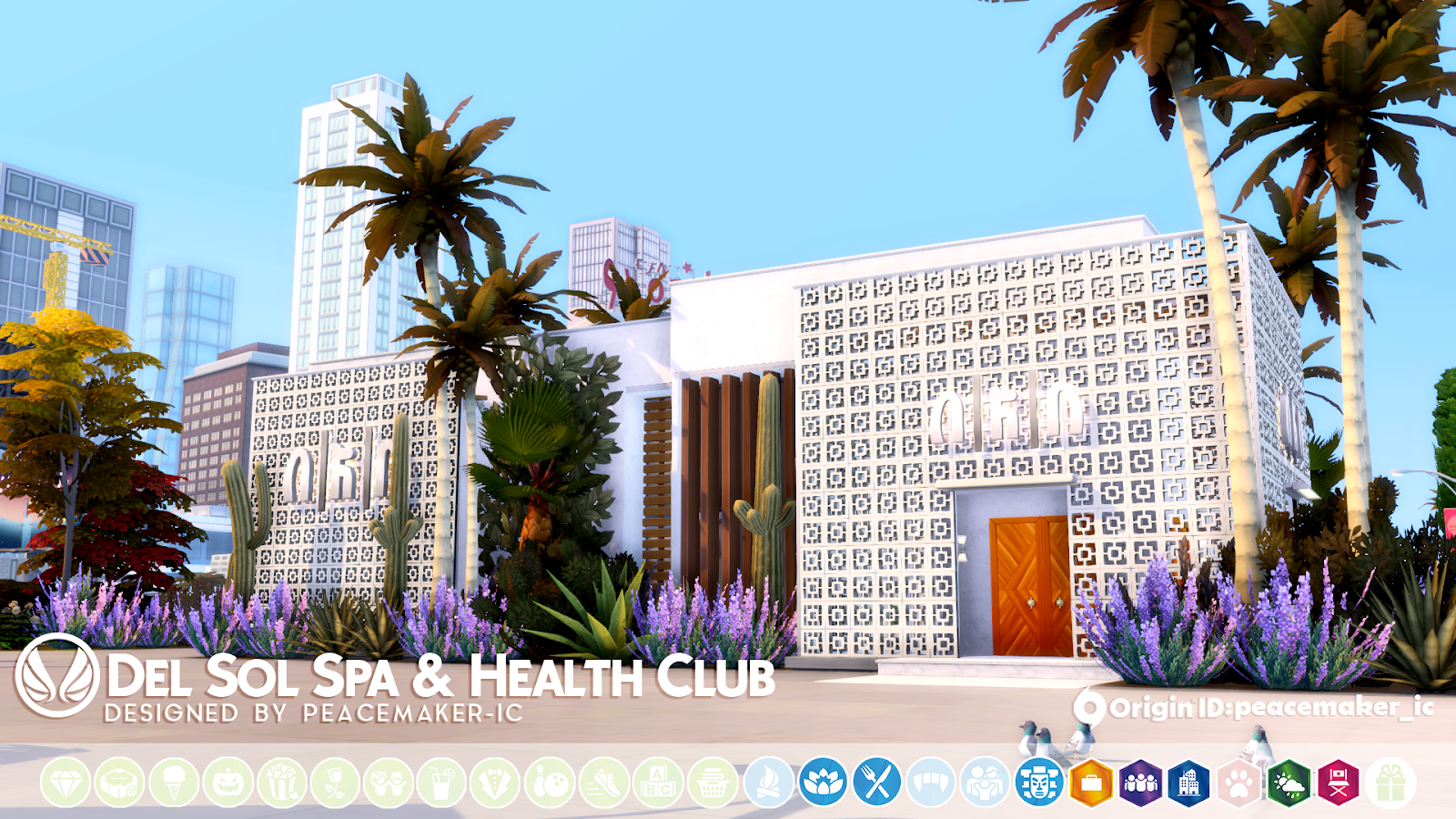 Simsational Designs: Welcome to Del Sol Valley - Community Lot Dump