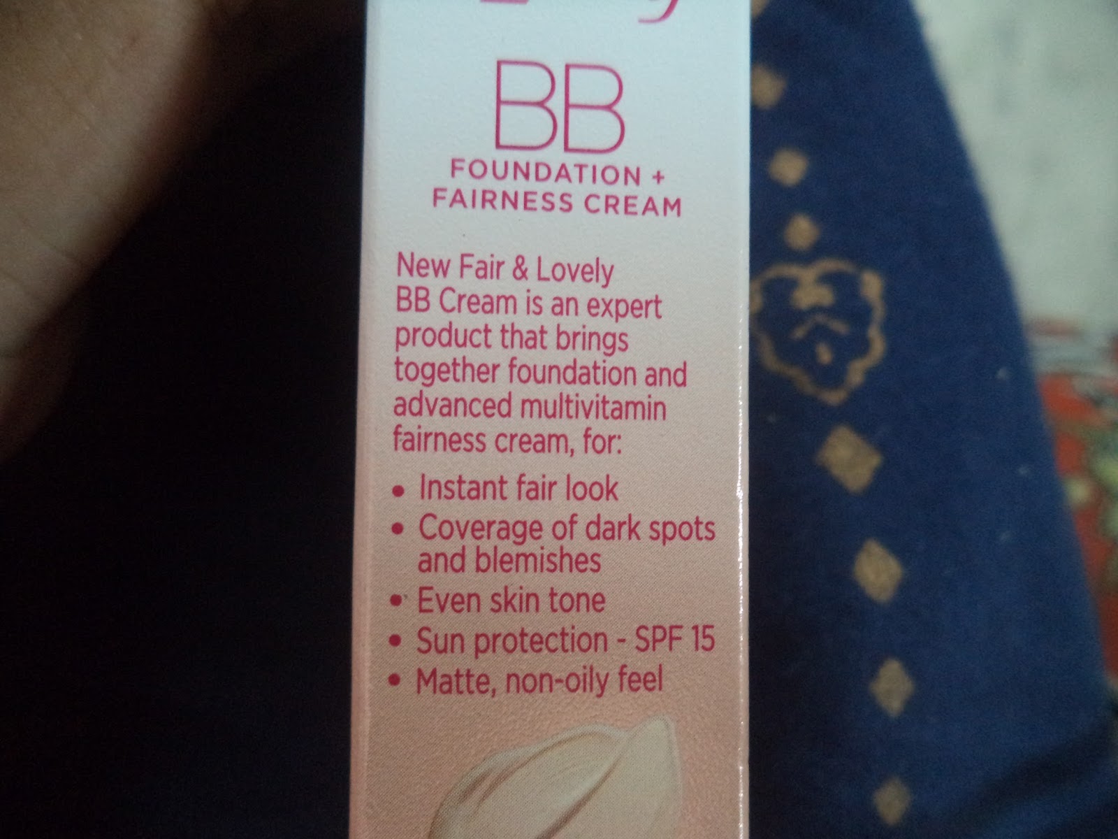 BEAUTYINFO: REVIEW ON THE FAIR AND LOVELY BB CREAM