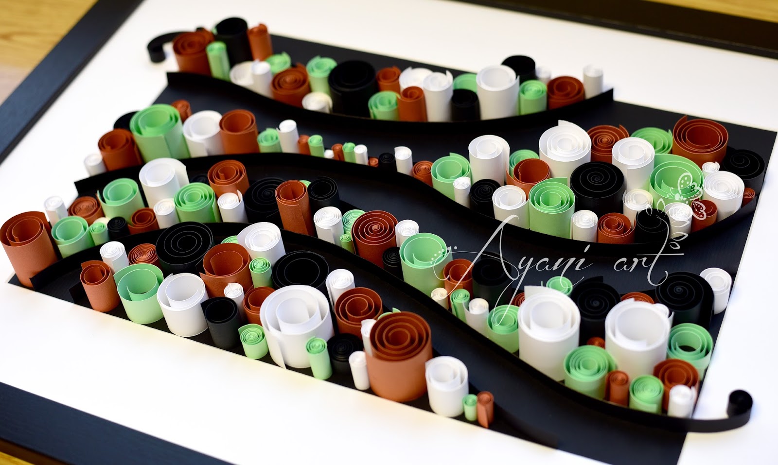 Ayani art: Abstract Quilling