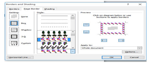 Eka Fitriani: CARA MEMBUAT BORDER DAN SHADING