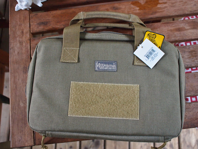 The Casual Shooter: Maxpedition 12" Pistol Case/Gun Rug