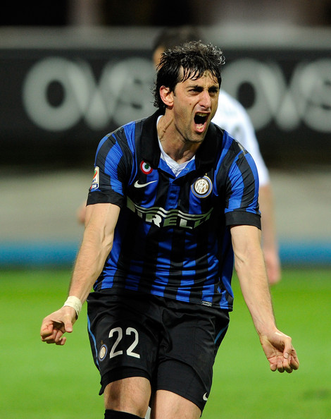 Football Stars: Alberto Diego Milito Recent Articles