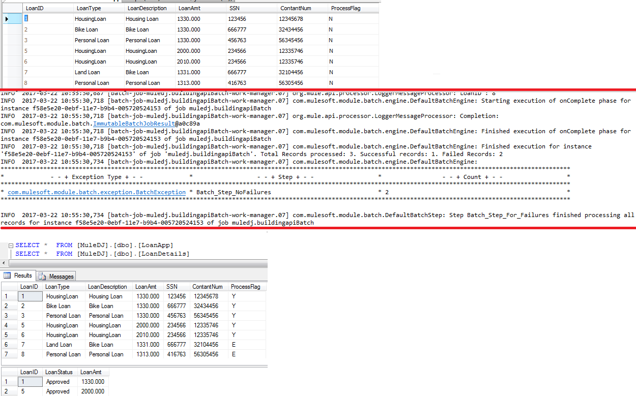 Mule ESB Tutorials: Batch Processing in Mulesoft | ETL