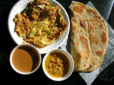Breakfast delight Pakistani style