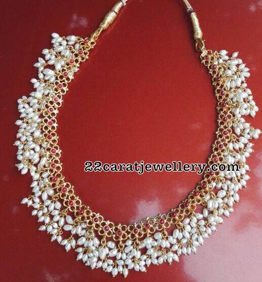 Silver Metal 2 in 1 Reversible Necklace - Jewellery Designs