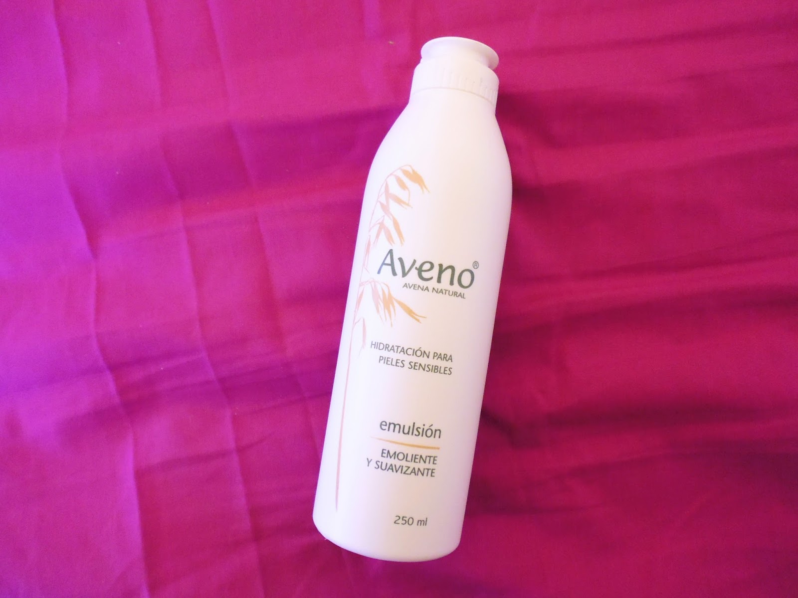 La Vida Según Carli: Aveno emulsión
