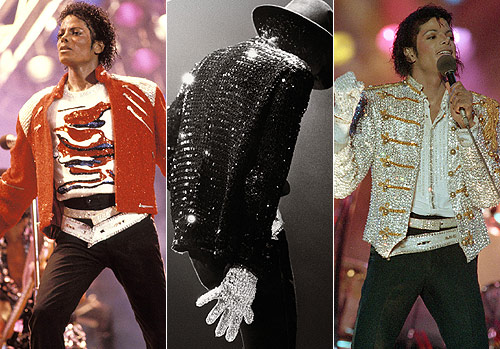 Familia Jackson Forever *_*: Vestuario del Rey del Pop Recorre El Mundo