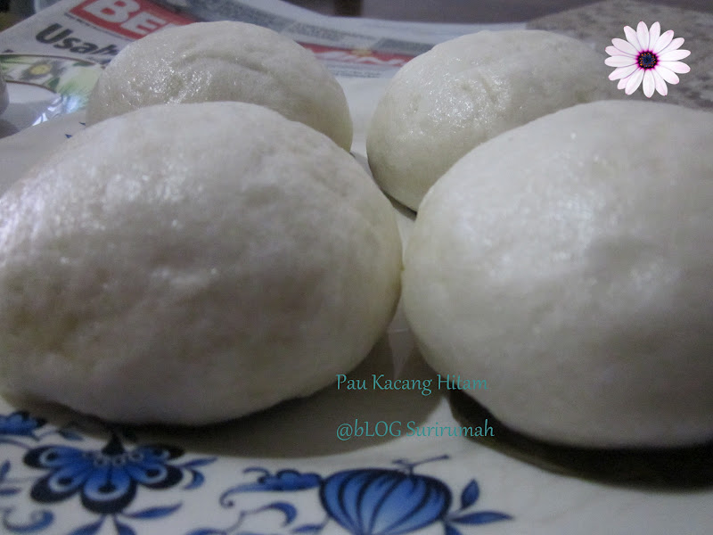 BloG SuriRuMaH: Pau inti Kacang Hitam